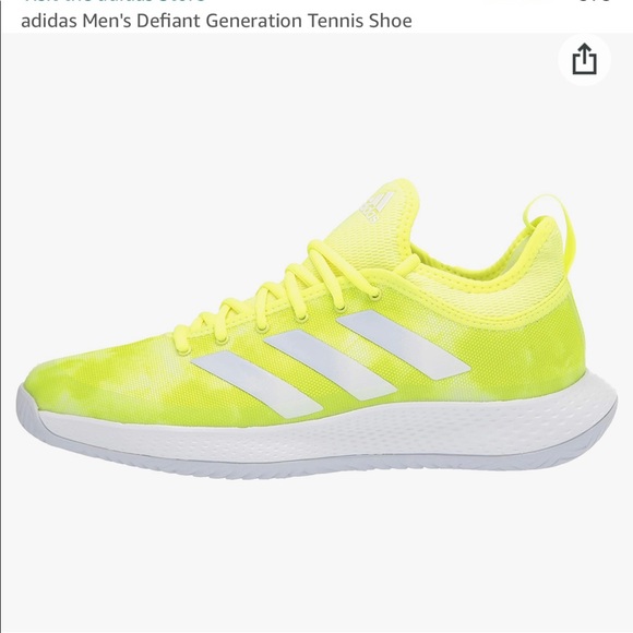 adidas | Shoes | Adidas Generation M Tennis Shoes Size 8 | Poshmark